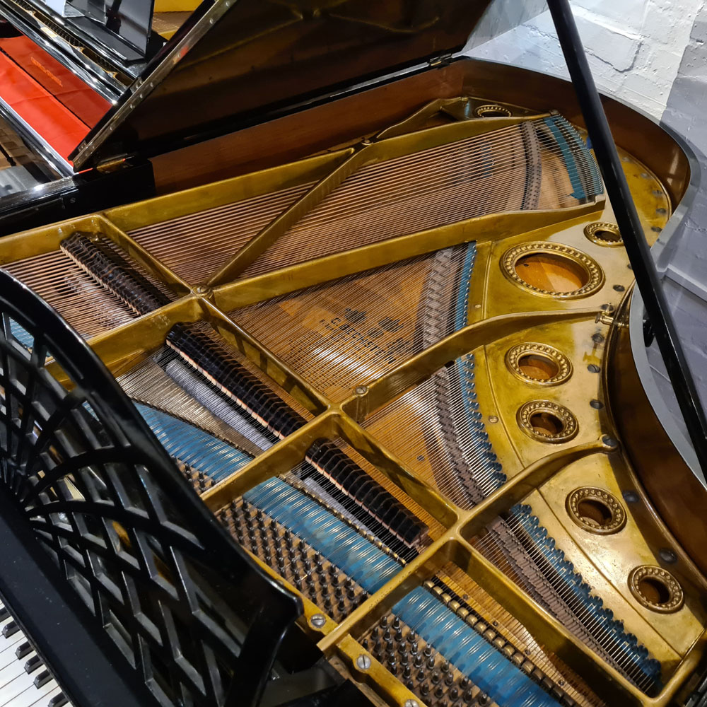Used | Bechstein Model B | Grand Piano | Black | 76275 – Sherwood Phoenix